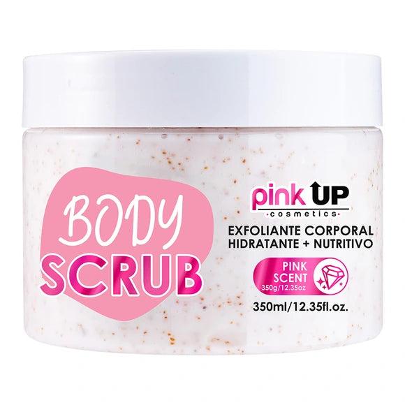 Body Scrub | Exfoliante Corporal Suave | Pink Up Cosmetics en Querétaro ...