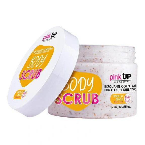 Body Scrub | Exfoliante Corporal Suave | Pink Up Cosmetics en Querétaro ...