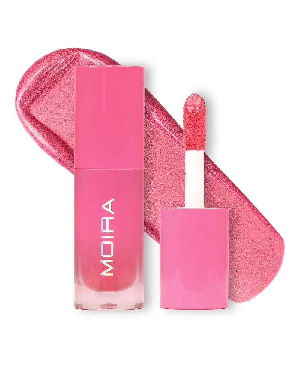 Love Steady Shimmer Blush | Rubor Líquido con Glitter | Moira Beauty ...